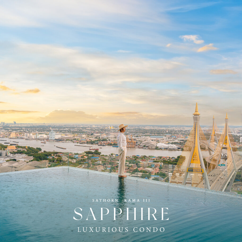 Sapphire Luxurious Condominium Rama 3 - Shamrock Real Estate